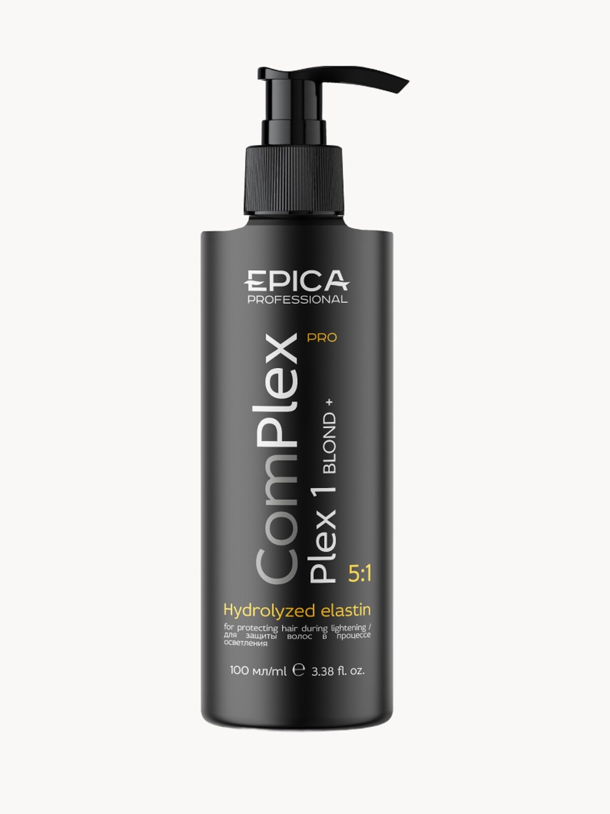 EPICA Professional ComPlex PRO Plex 1 - Комплекс для защиты волос в процессе осветления, 100 мл.