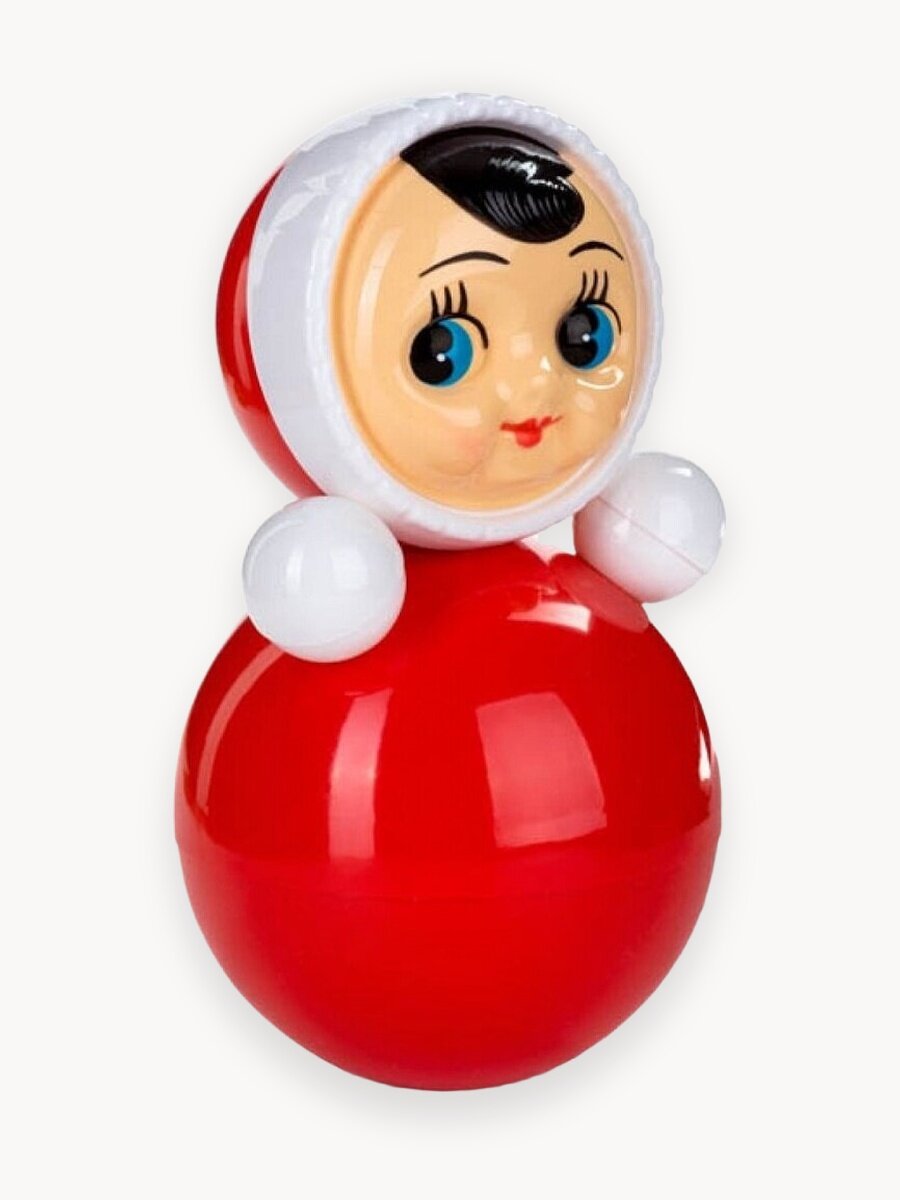 Неваляшка Классическая высота 26, 5 см 6С-007 (Завидов) с 1 года