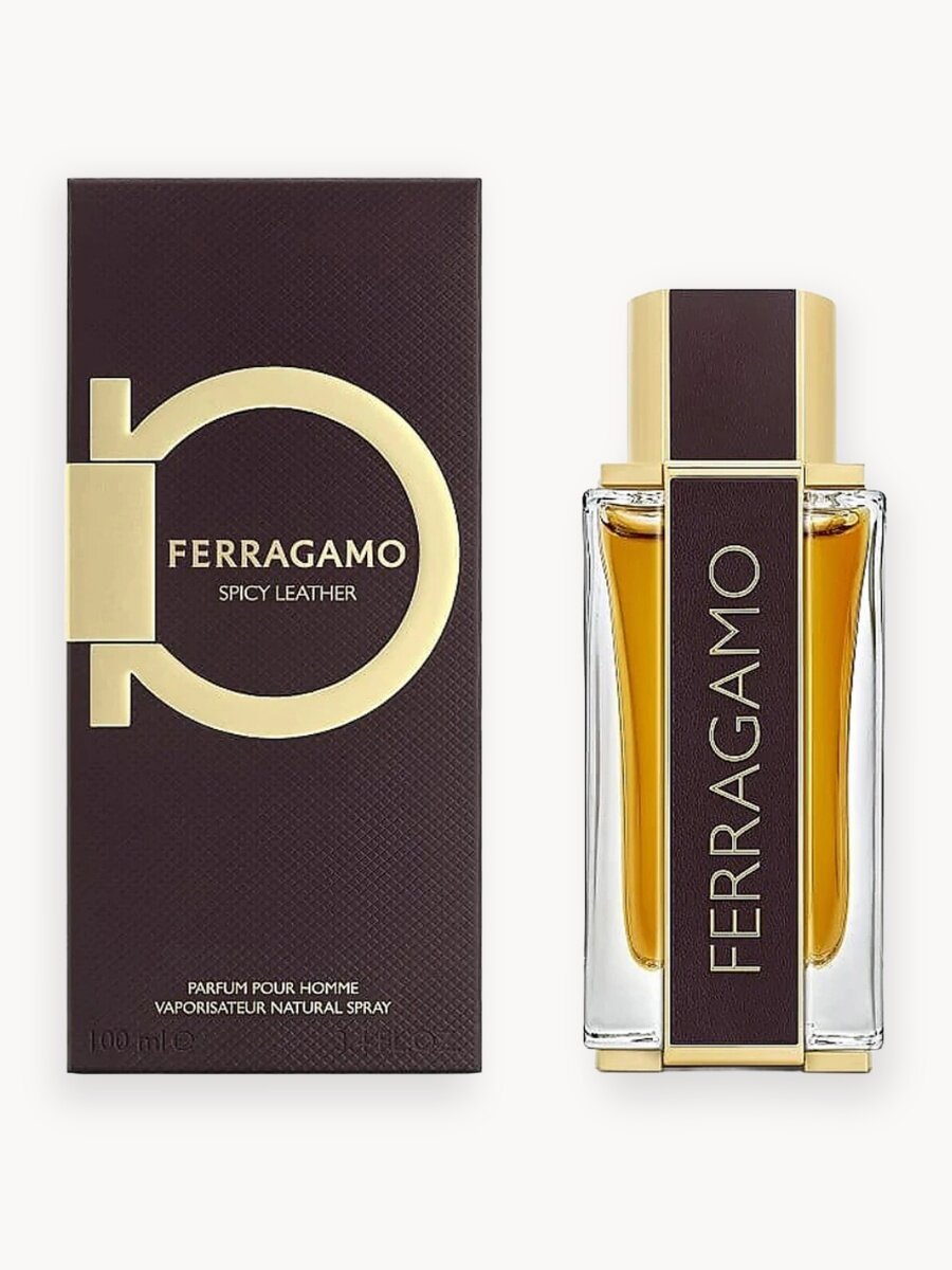 Salvatore Ferragamo Spicy Leather мужские духи Parfum 100 мл