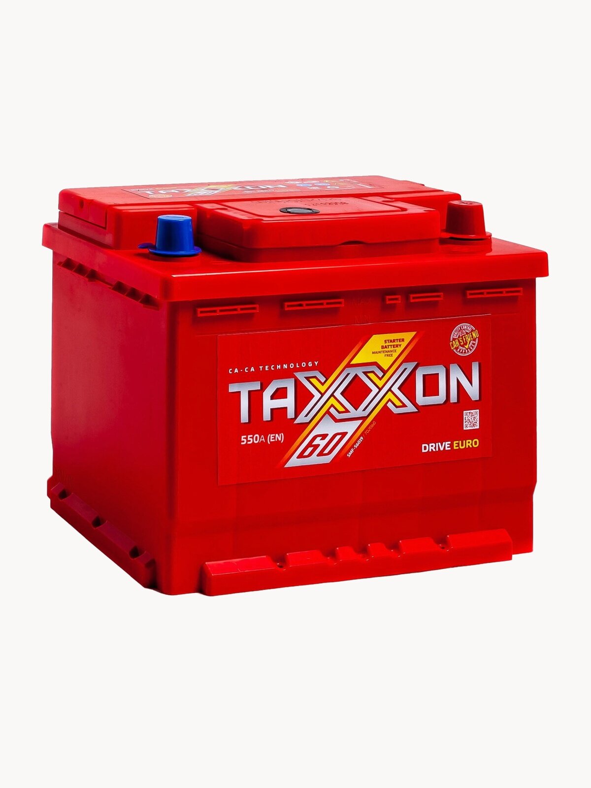 Аккумулятор на Лада Веста, Тойота Раф4, Шкода Рапид, 60ач, обратная полярность