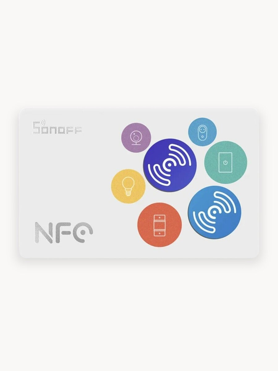 SONOFF NFC Метка