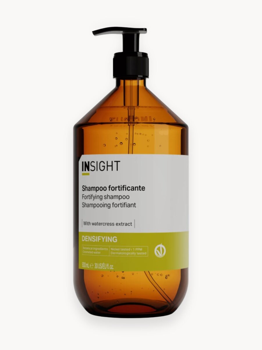 INSIGHT Шампунь против выпадения волос Densifying с экстрактом конского каштана, 900 мл