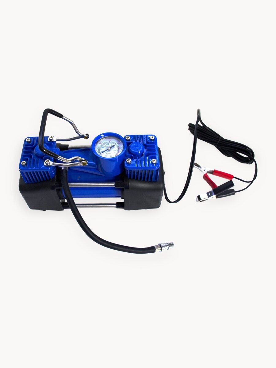 Компрессор автомобильный маякавто "AC620", с встроенным манометром, 10 АТМ, 60 Л/МИН