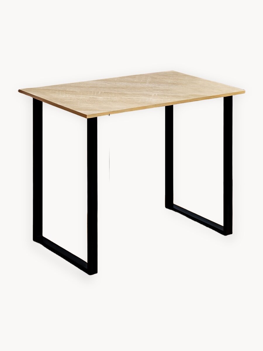 Стол письменный компьютерный 110х60см, цвет дуб Сонома