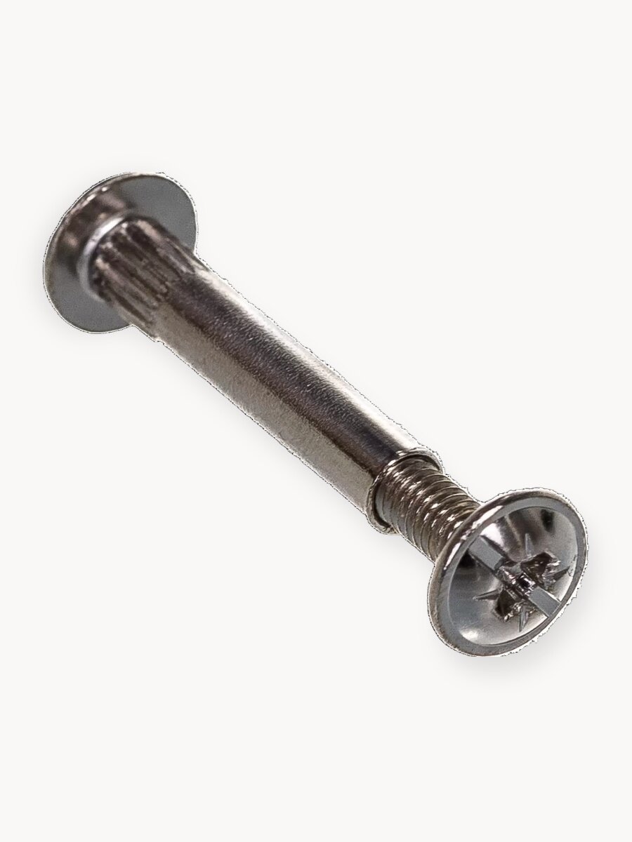 Стяжка межсекционная М4, 5х16 + 7. - 10 штук. Эксклюзивно от ШкафыТут. РФ