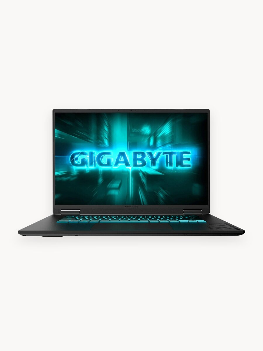 Ноутбук Gigabyte A16 GA63H 16" IPS 1920x1200 144Гц/ Ryzen 7 260/ 16GB/ 1TB/ RTX5050/ Win 11 Pro+MS Office/ Русский Язык