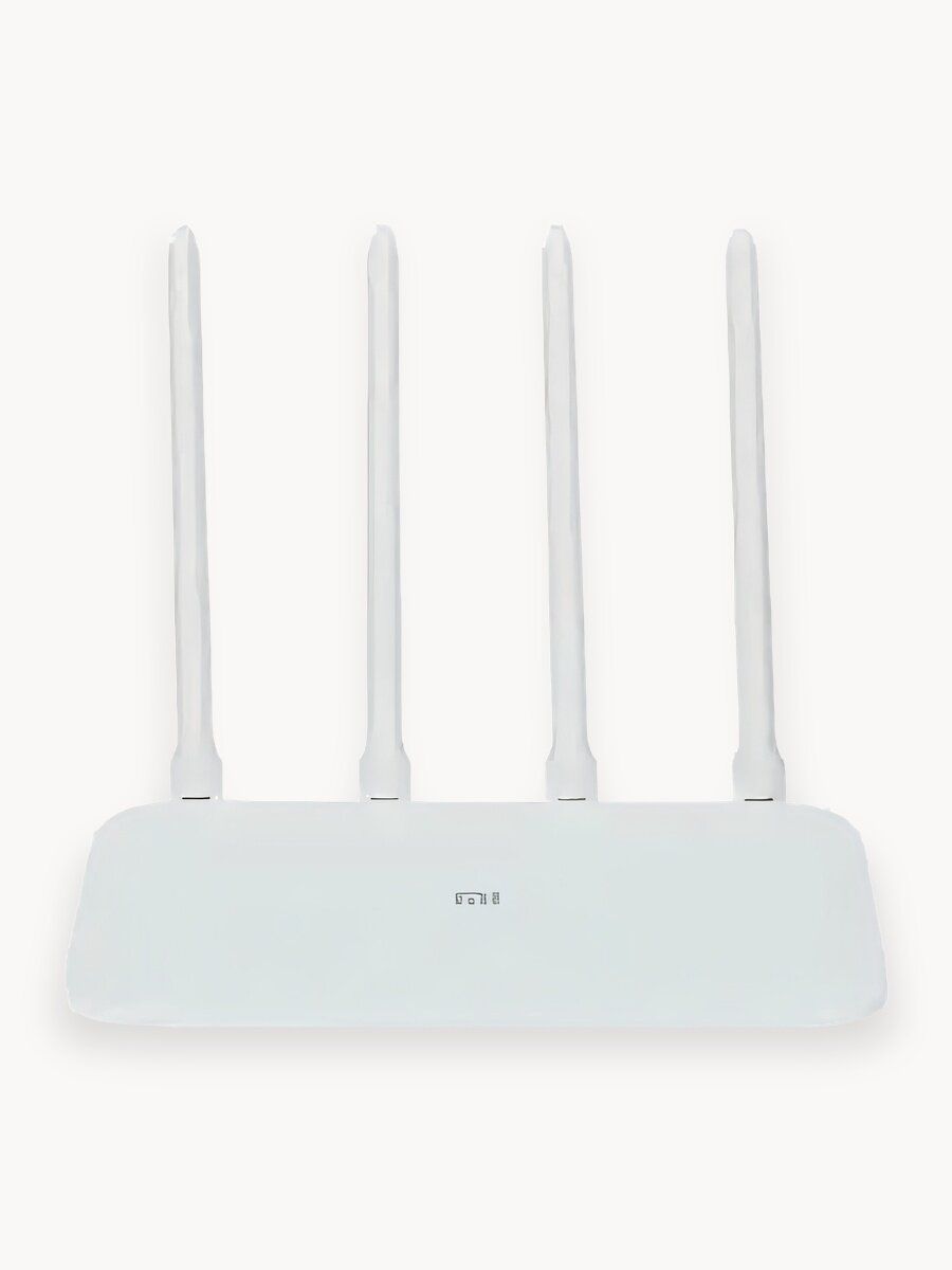 Wi-Fi роутер Xiaomi 4A Gigabit Edition White 1366423 CN, 1200 Mbps, 4 порта LAN, белый
