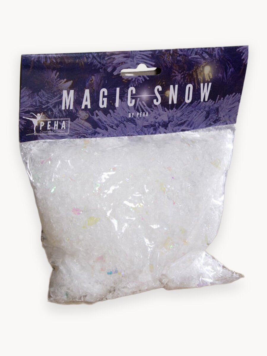Искусственный снег Magic Snow - Северное Сияние 150 г, Peha, UM-14085