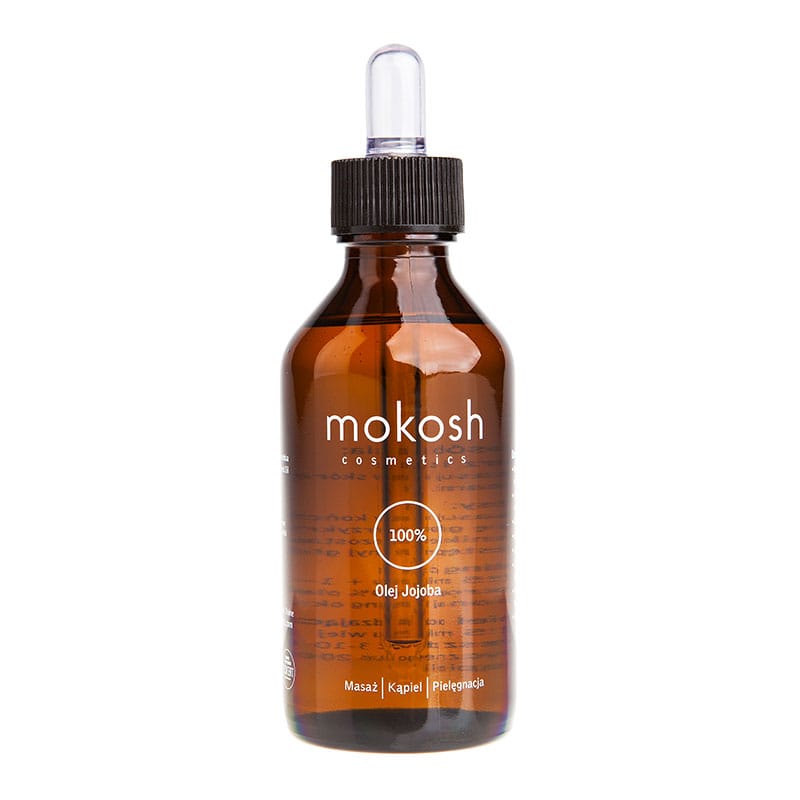 Масло косметическое Mokosh Jojoba Oil био, гипоаллергенное, сертифицированное органическое сырье, косметическое 100 мл