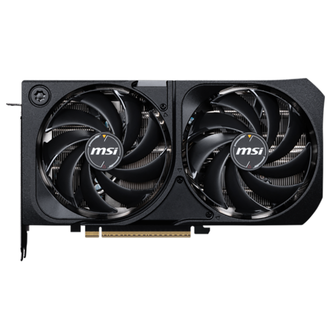 MSI RTX 5070 12G SHADOW 2X (GeForce® RTX 5070) 12 Гб, GDDR7, 192 бита, PCI Express, 3xDP,1xHDMI — фото 1
