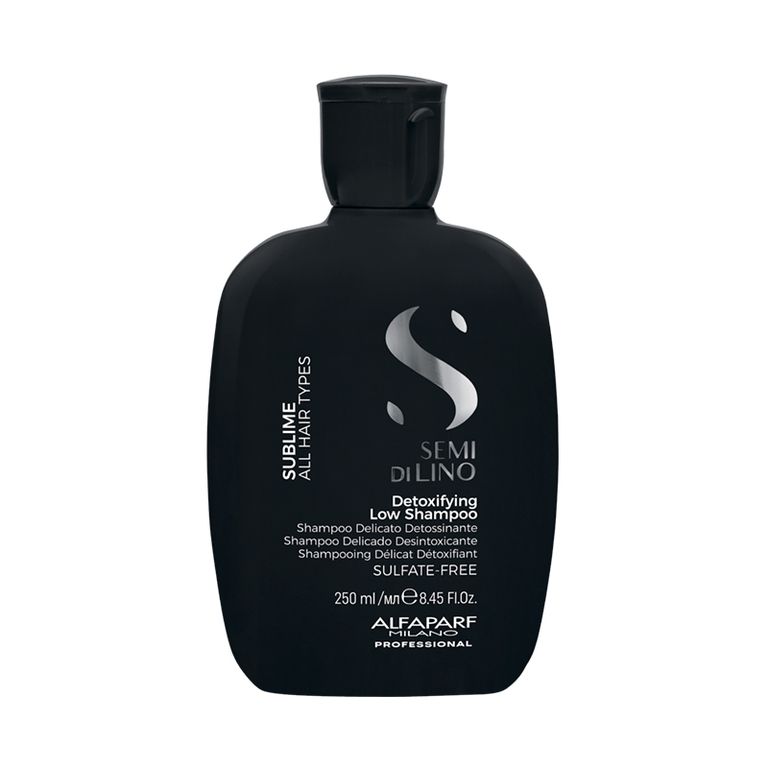 Alfaparf SDL SUBLIME CLAR.DETOX LOW SHAMPOO, Детокс-шампунь для интенсивного и бережного очищения SDL SUBLIME CLAR.DETOX LOW SHAMPOO 250 мл