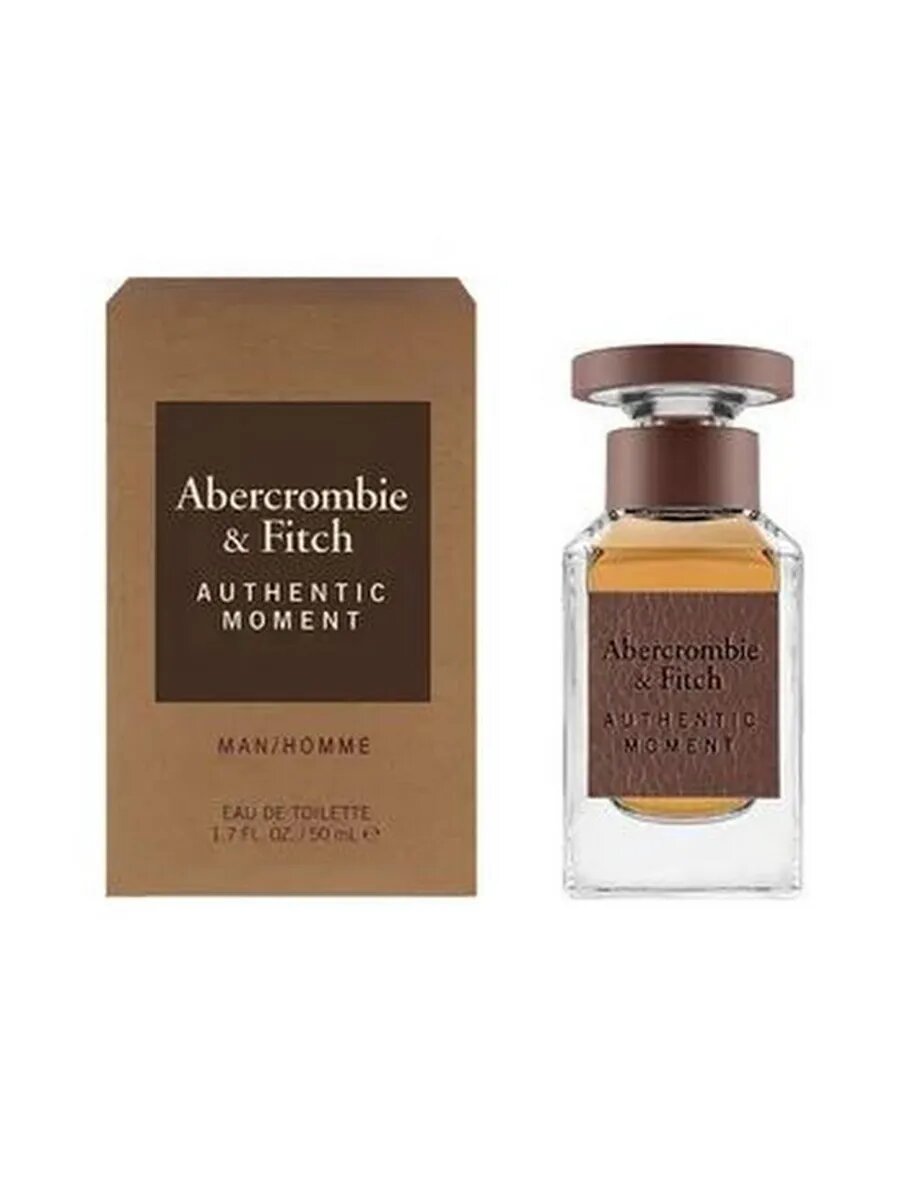Abercrombie & Fitch Authentic Moment men 50 мл оригинал Туалетная вода