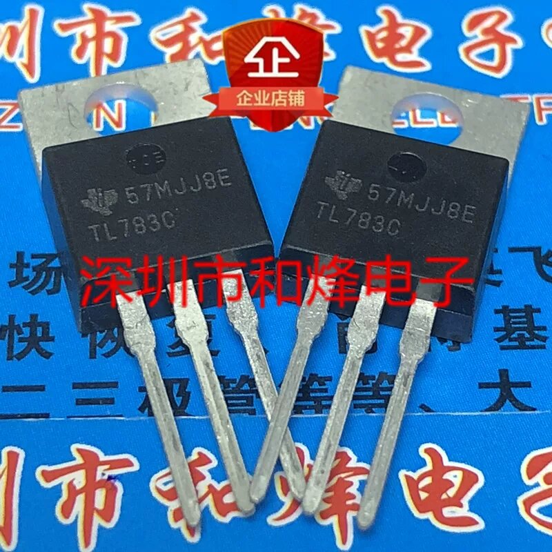 TL783C TL783CKC,2шт./лот, регулируемый стабилизатор TO‑220, для блоков питания, ремонт электронной аппаратуры