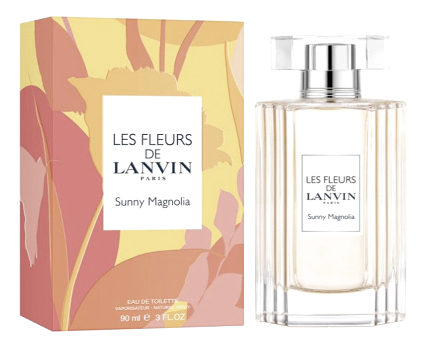 Lanvin Sunny Magnolia 90 мл - женская туалетная вода / Санни Магнолия