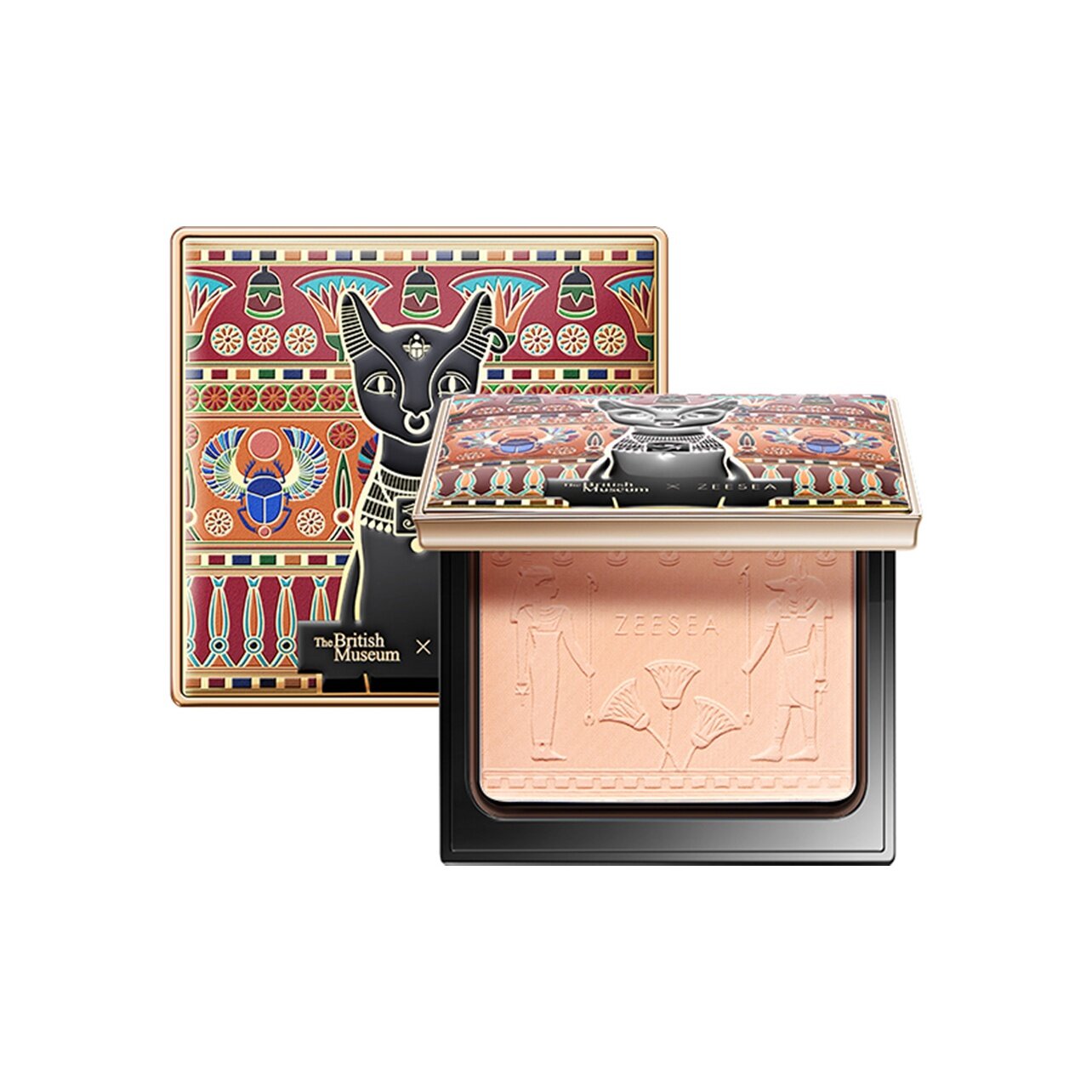 Тональные средства ZEESEA Zishe Qixi Festival Limited Edition