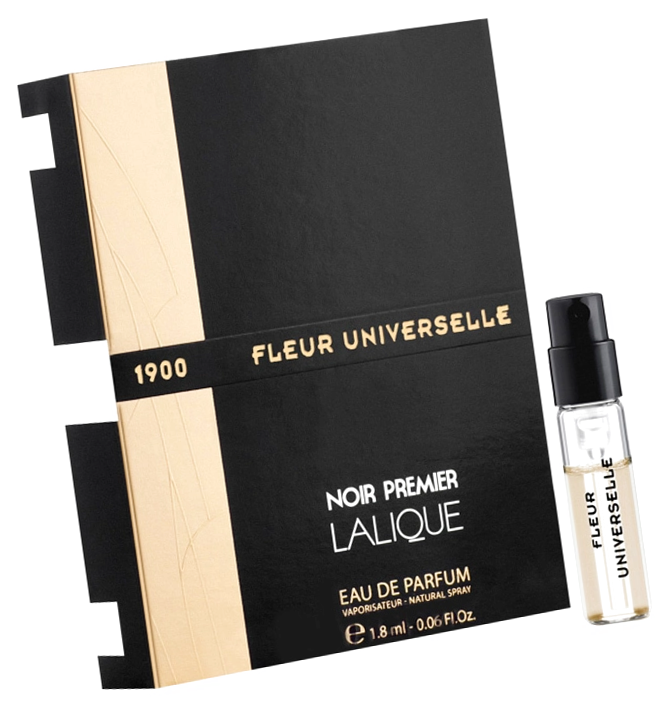 Пробник Lalique Fleur Universelle парфюмерная вода 1.8 мл - Всемирный Цветок для женщин и мужчин