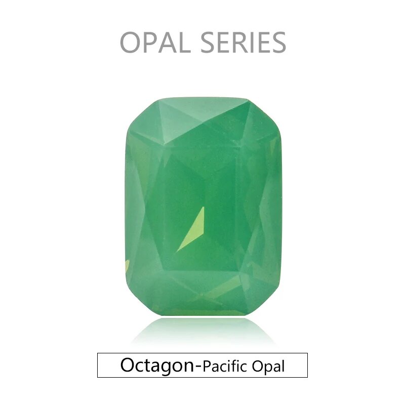 Изумрудный Octagon-Pacific Opal