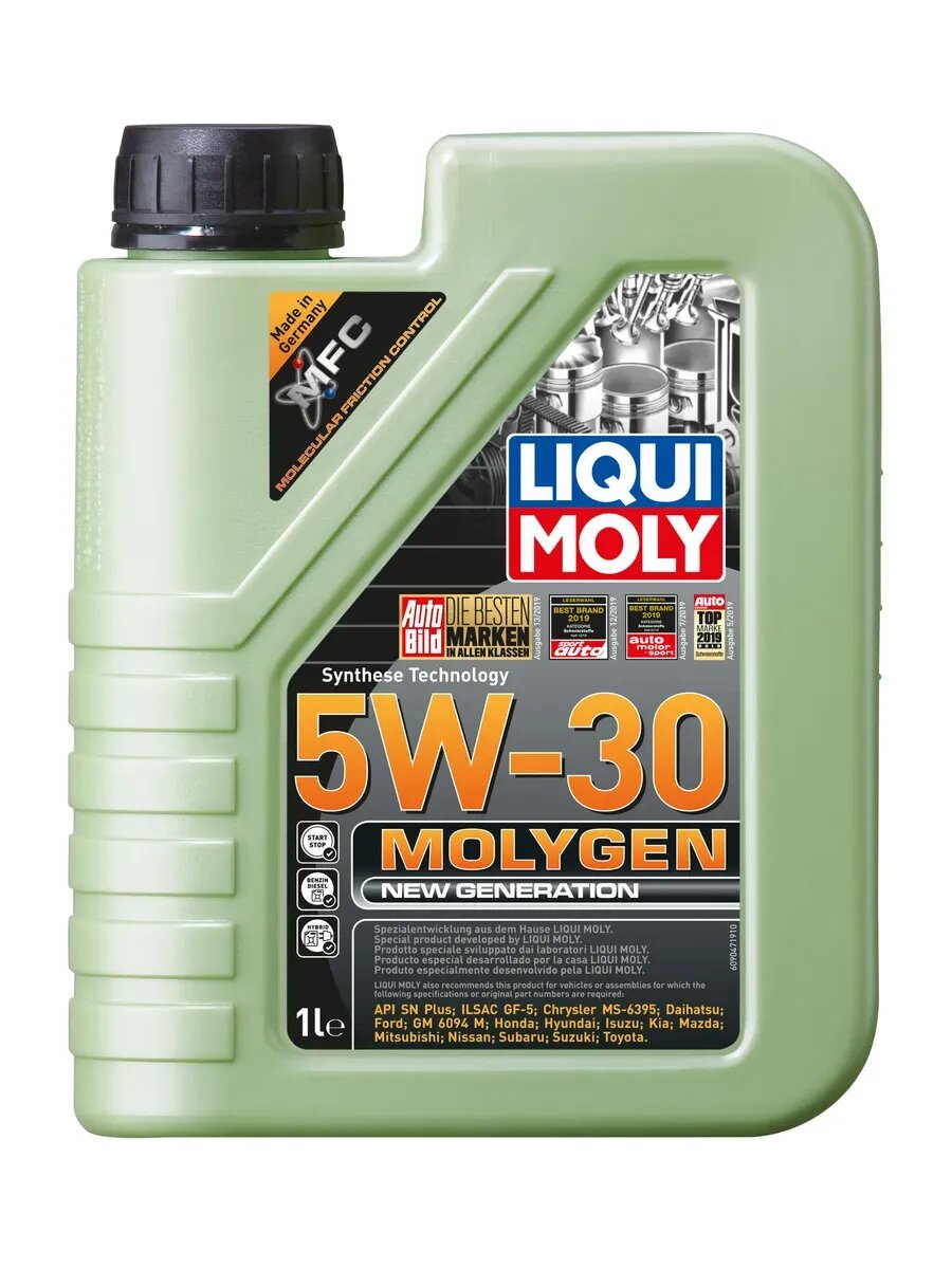 Liqui Moly Molygen New Generation 5W-30 1л (9041)