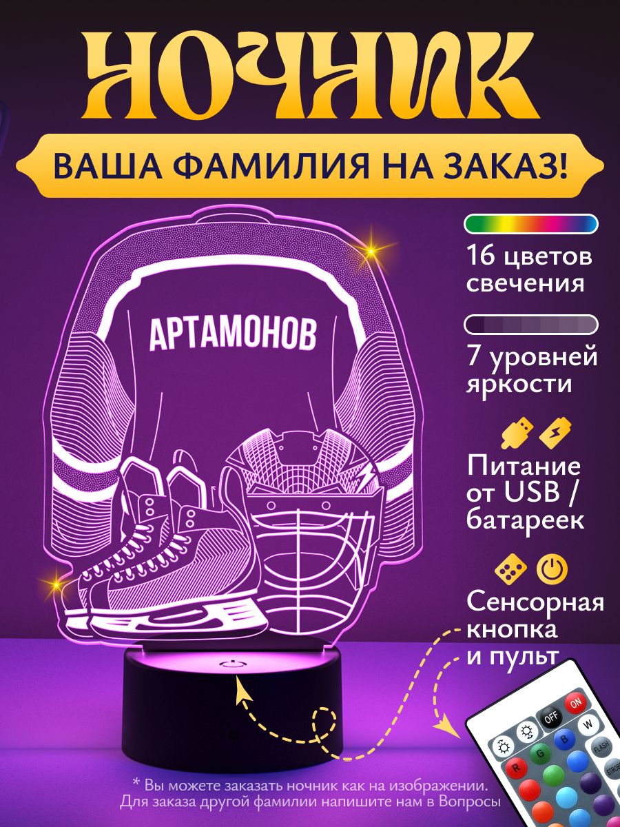 Ночник Артамонов - Хоккейная форма