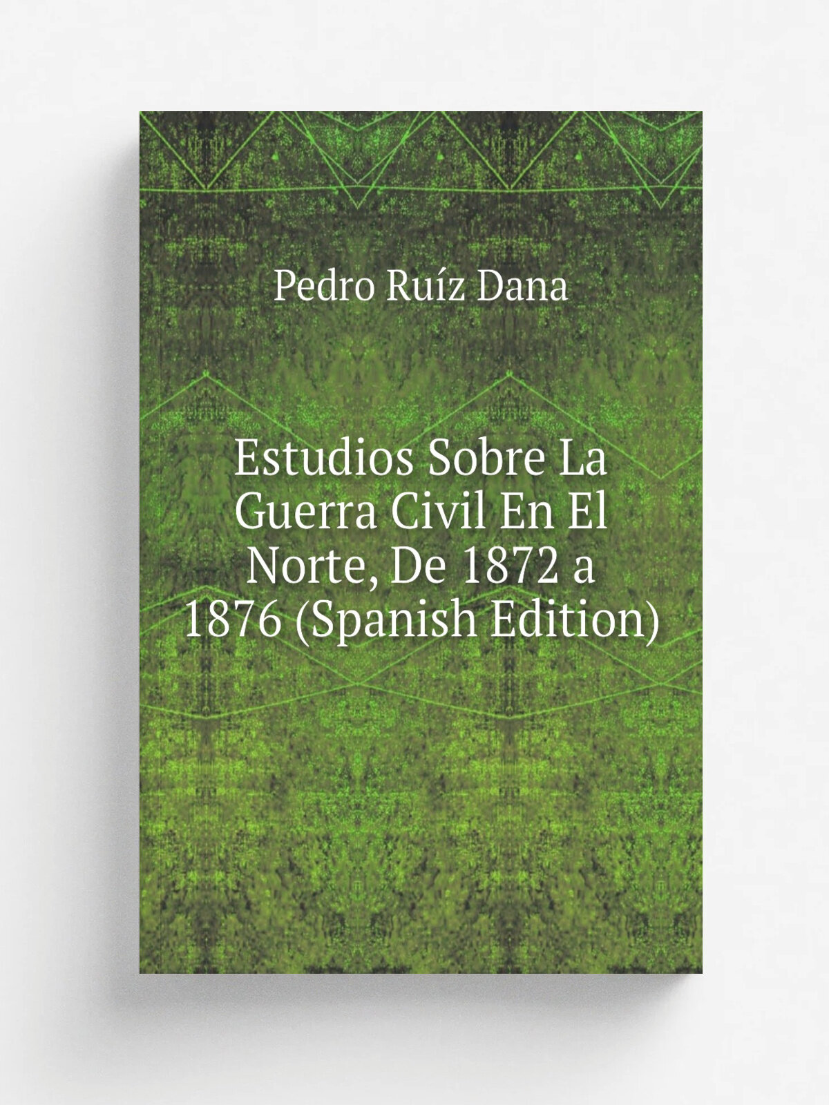 Estudios Sobre La Guerra Civil En El Norte, De 1872 a 1876 (Spanish Edition) | Pedro Ru.z Dana | Репринт
