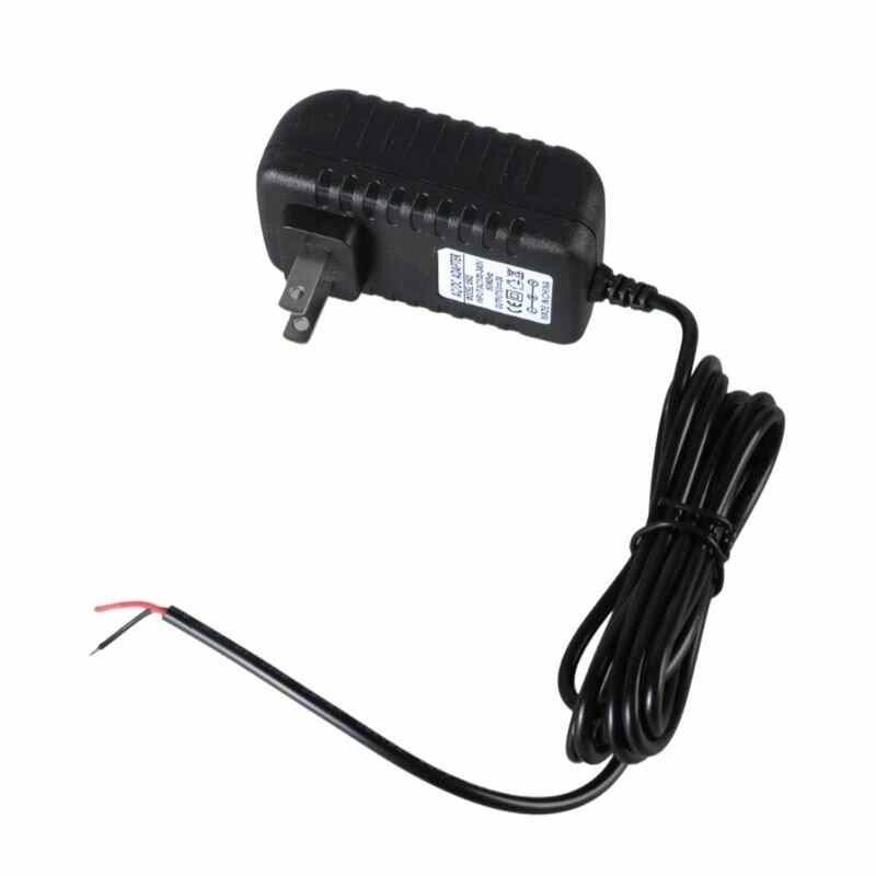 Адаптер питания AC100-240V DC12V 1A/2A/3A