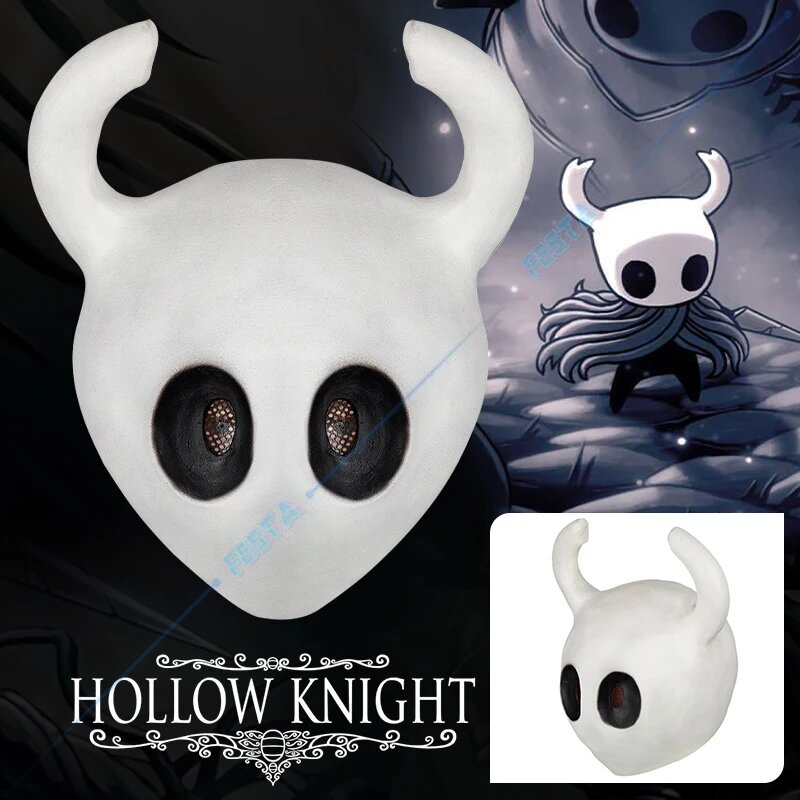 Латексная маска Hollow Knight Silksong IBEASEN