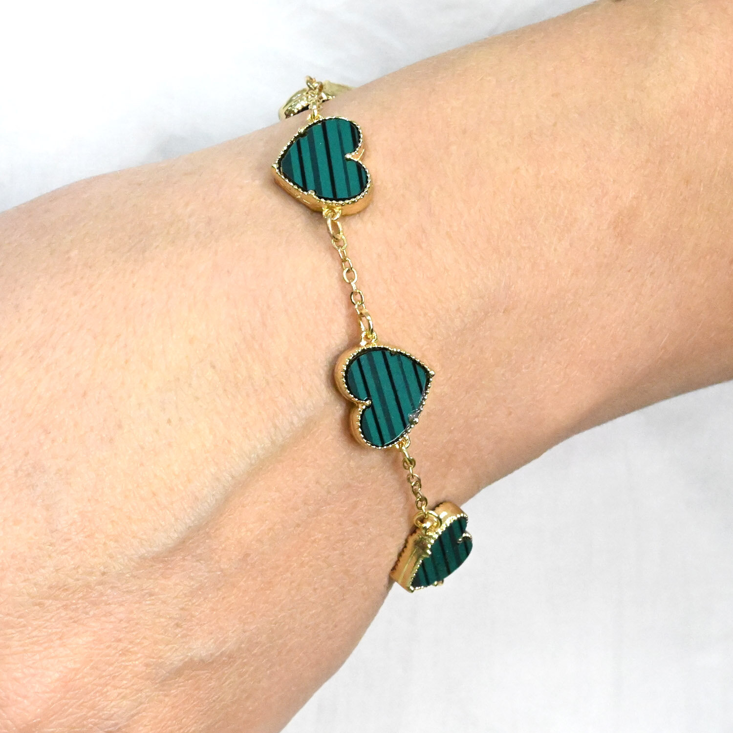 Браслет-цепочка, металл