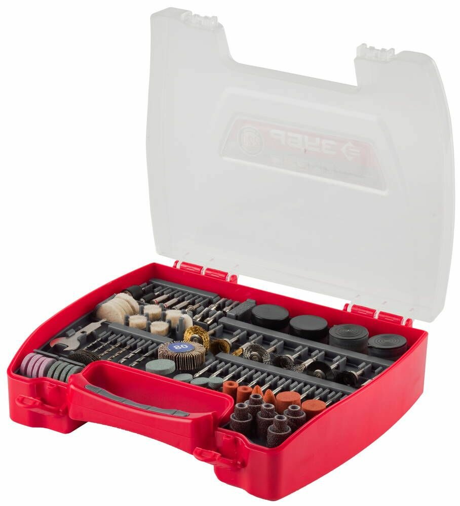 Набор мини-насадок ЗУБР 220 предм. для гравёра 35903-H220