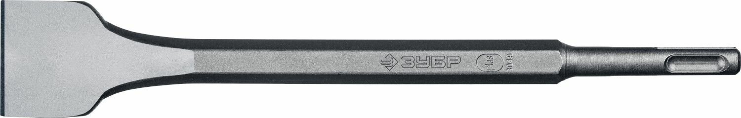 Бур Зубр Буран, 40 x 250 мм, SDS-Plus, лопаточное зубило 29363-40-250_z01
