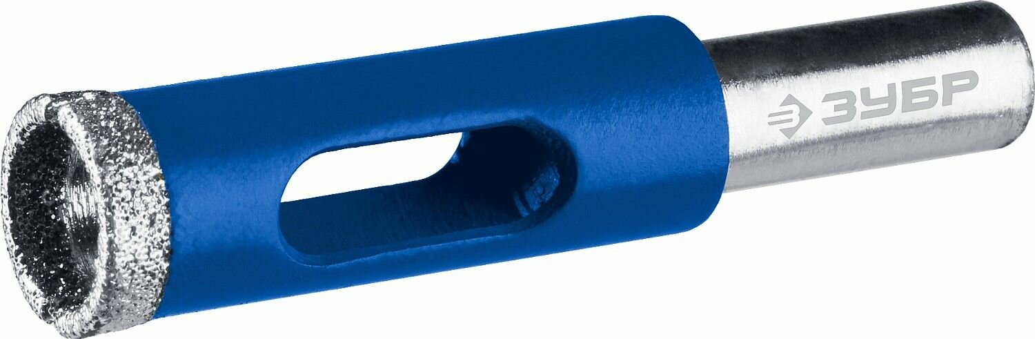 Алмазное трубчатое сверло ЗУБР АГК, d 5 мм, Р60, профессиональное 29850-05