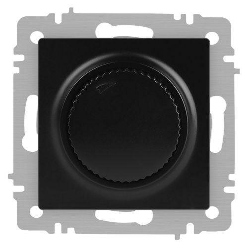 Светорегулятор поворотный СП Accent 6-401-05 600Вт 230В IP20 антрацит, INTRO Б0063679 (1 шт.)