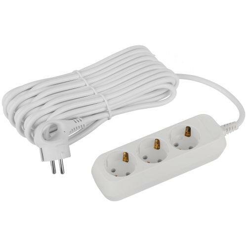 Удлинитель 3х10м с заземл. ПВС 3х1 UDL-16-3100-E Greenline Эра, ЭРА Б0064983 (1 шт.)