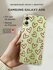 Чехол на Samsung Galaxy A06 / Самсунг Галакси А06 с принтом "Little hearts doodl...