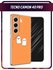 Чехол на Tecno Camon 40 Pro / Текно Камон 40 Про с принтом Cute ghosts