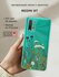 Чехол на Xiaomi Redmi 9T / Сяоми Редми 9Т с принтом "Дикие полевые цветы", прозр...