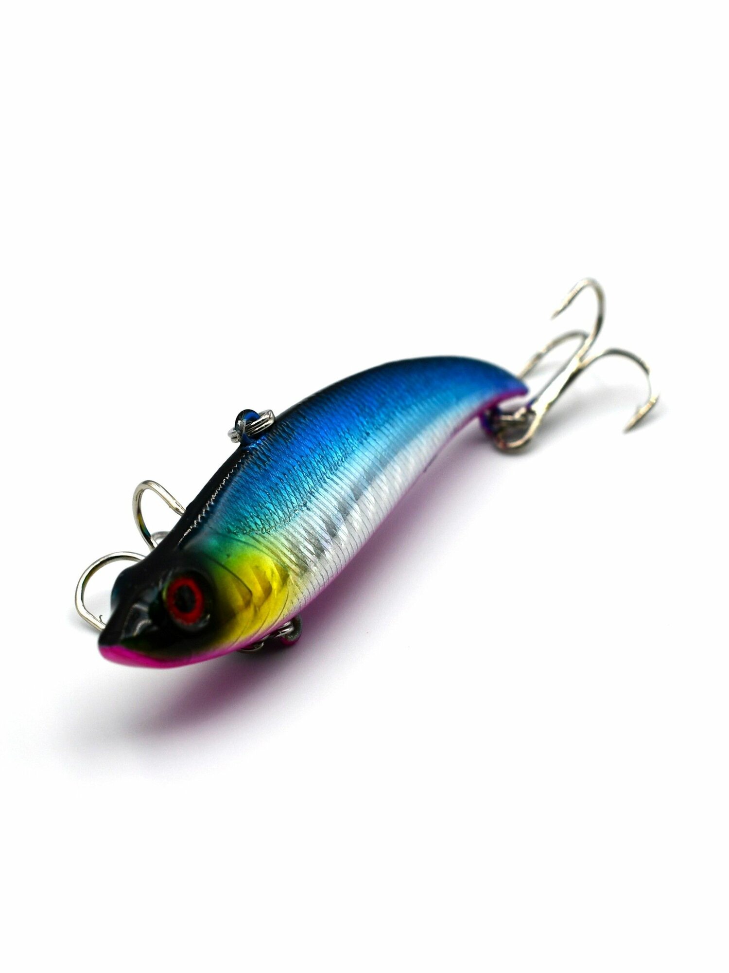 Виб раттлин Smith Bay Blue 70 виб на форель; судака