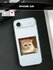 Чехол на Apple iPhone Air / Айфон Айр с принтом "Грустный котик"