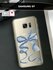 Чехол на Samsung Galaxy S7 / Самсунг Галакси С 7 с принтом "Полосатый голубой ба...
