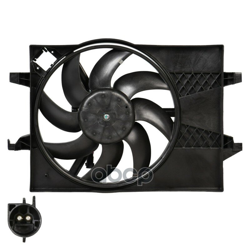 Вентилятор системы охлаждения LUZAR арт. LFK1032