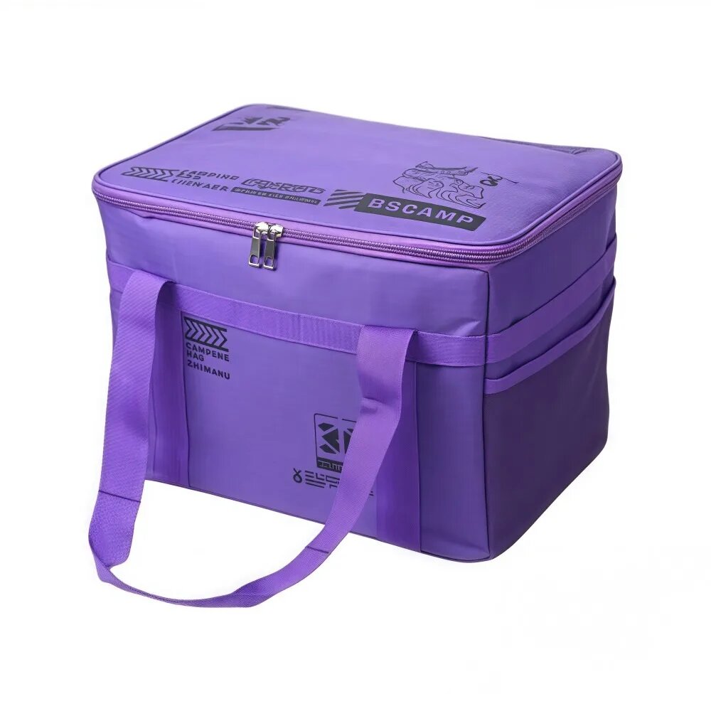 Складная сумка для кемпинга Oxford 30/42 л Сиреневый, Purple-42L