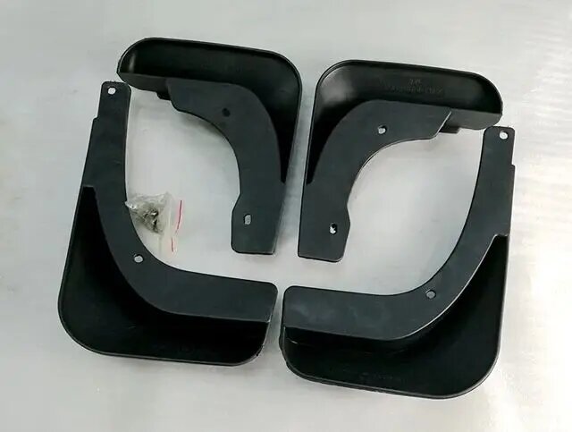 4 шт./компл.) комплект брызговиков для китайского внедорожника Brilliance V3 V5, детали двигателя V3