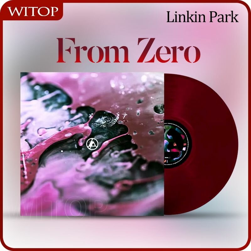 Пластинка виниловая современная