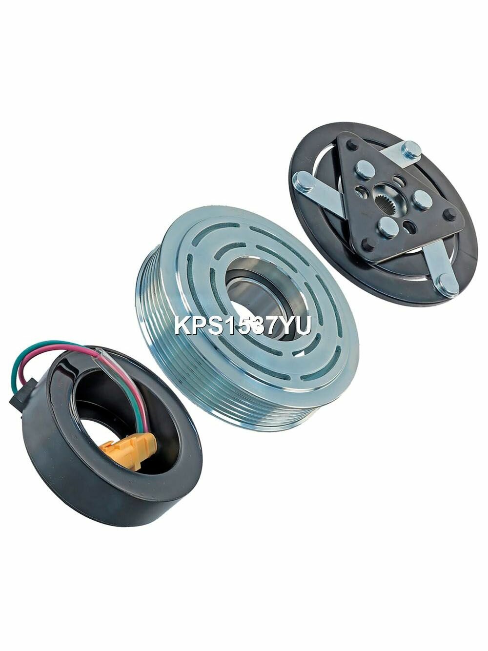 Шкив компрессора кондиционера в сборе Citroen C5 C6 Peugeot 407 508 607 Latitude