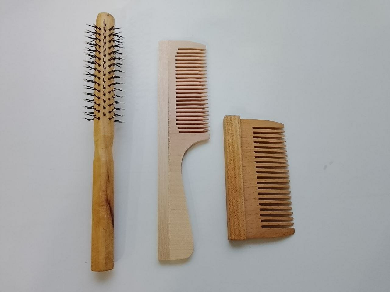 Деревянные расчески для волос