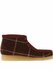Ботинки Clarks ORIGINALs Wallabee, размер 12, коричневый