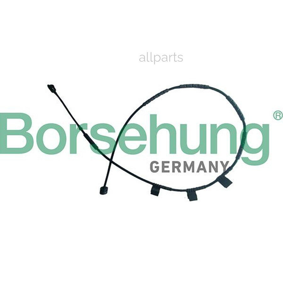 BORSEHUNG B13166 Датчик износа тормозных колодок (задний)