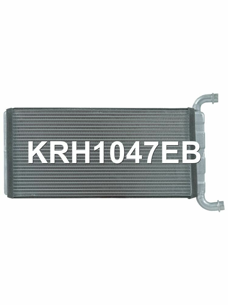 Радиатор отопителя Krauf KRH1047EB для VOLKSWAGEN CRAFTER