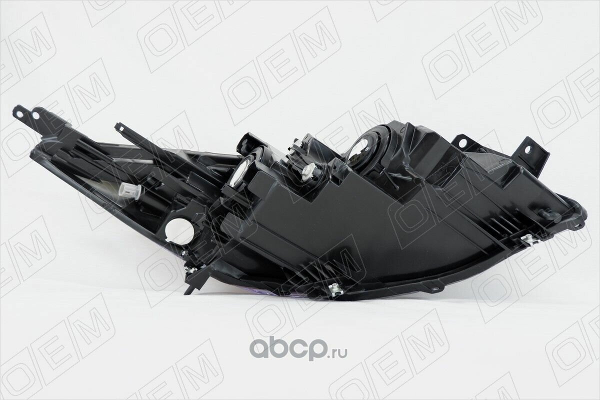 Фара левая для Mazda 3 2 BL (2009-2013) галоген, с корректором