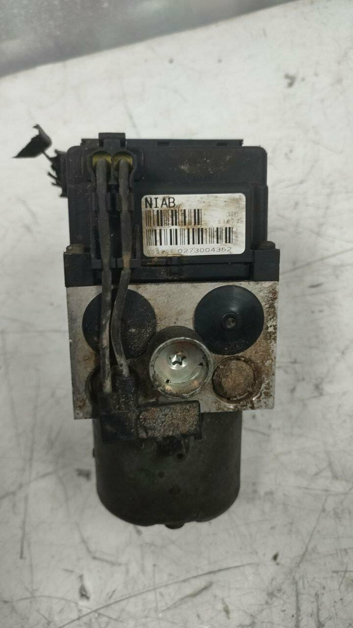 Блок ABS Opel Astra G 1999 90581417