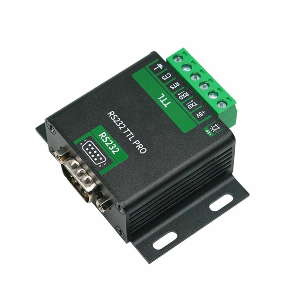 Изолированный RS232-TTL преобразователь